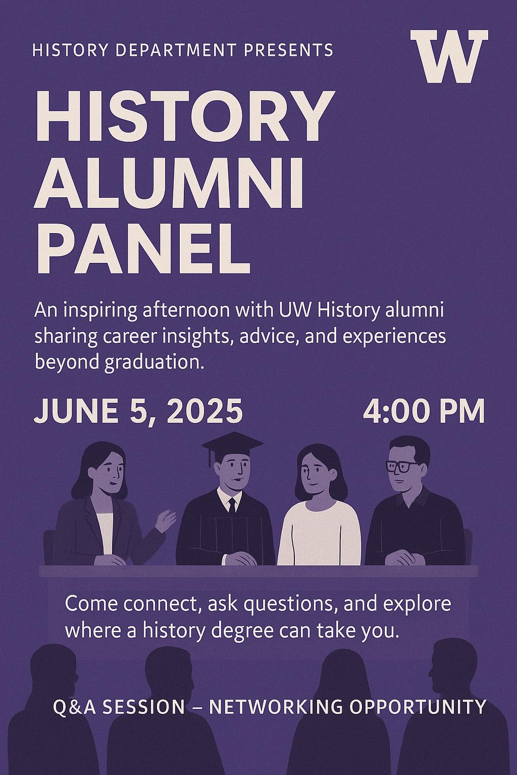 Save the Date - History Alumni Panel - June 5, 4 PM | Department of Political Science ...
